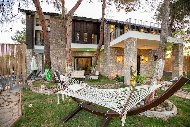 Kiralık Ultra Lüks Malikane - Fethiye