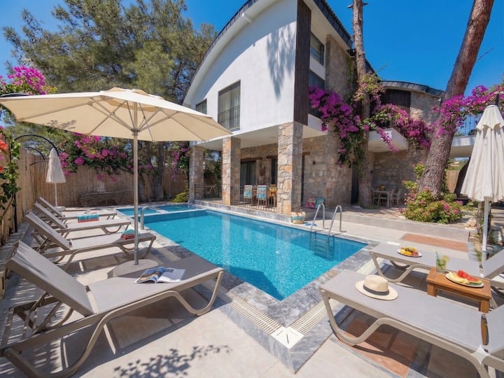 Kiralık Ultra Lüks Malikane - Fethiye