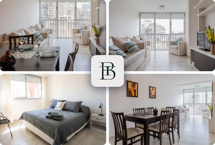 Bt Homes - À Deux Pas De La Mer & Vue Incroyable - Mar del Plata