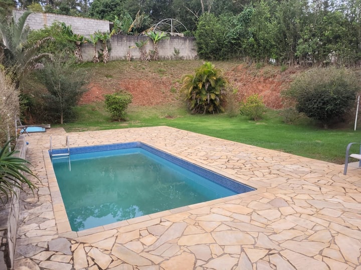 Belíssima Casa C/piscina Atibaia - Atibaia
