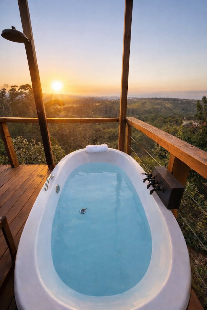 Cabana Dos Sonhos Com Banheira & Vista ÚNica! - Brazil