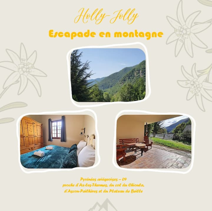 Gîte Familial Montagne - Ax-les-thermes/beille - Tarascon-sur-Ariège
