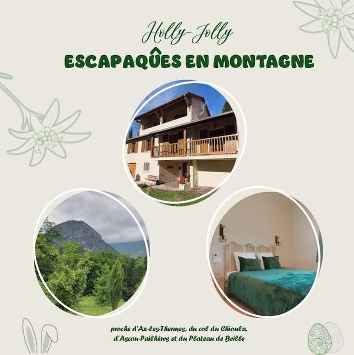 Gîte Familial Montagne - Ax-les-thermes/beille - Ariège