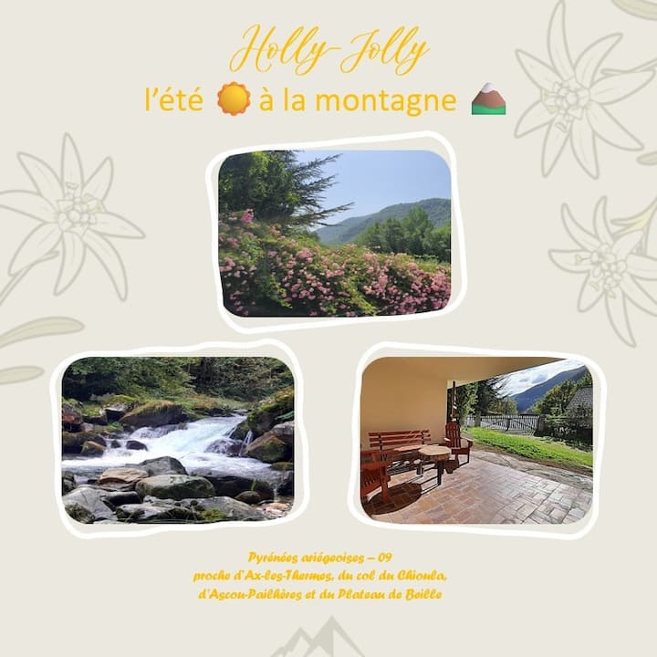Gîte Familial Montagne - Ax-les-thermes/beille - Ax 3 Domaines