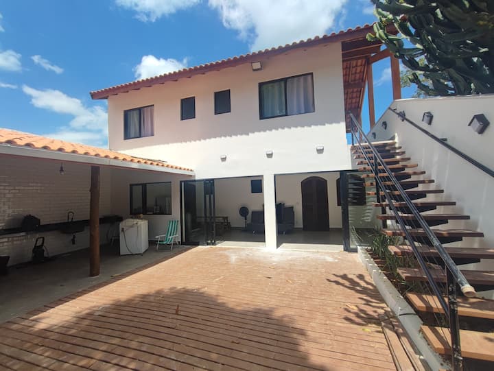 Casa Com Vista Pro Mar Ilha Wi-fi+próximo à Praia - São Sebastião