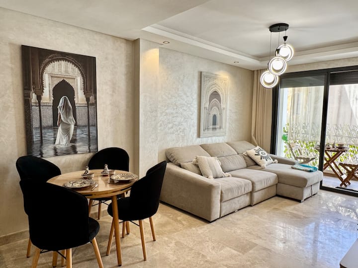 Beau T2 Tout Confort Calme Rare à Casablanca - Casablanca, Maroc