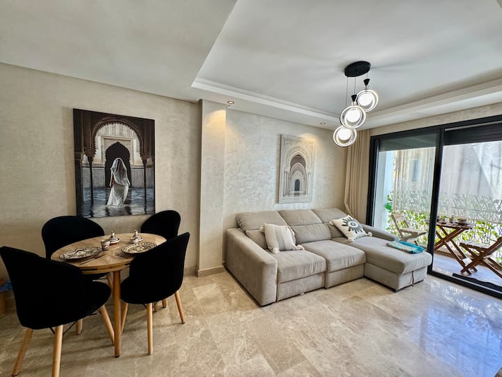 Rare à Casablanca : Calme Absolu & Charme Marocain - Casablanca