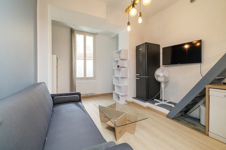 Appartement En Centre-ville, Proche Gares - Nice