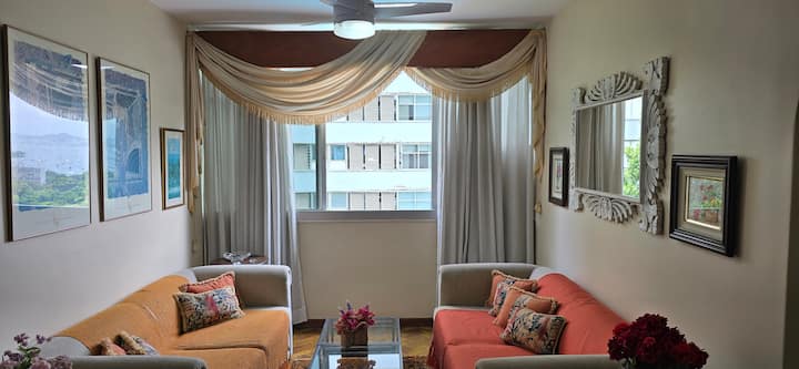 Lindo E Aconchegante Apto Com Vista Pao De Açúcar - Rio de Janeiro