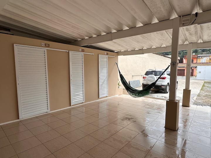 Ideal Para Famílias! Garagem Para Até 7 Carros - Guarujá