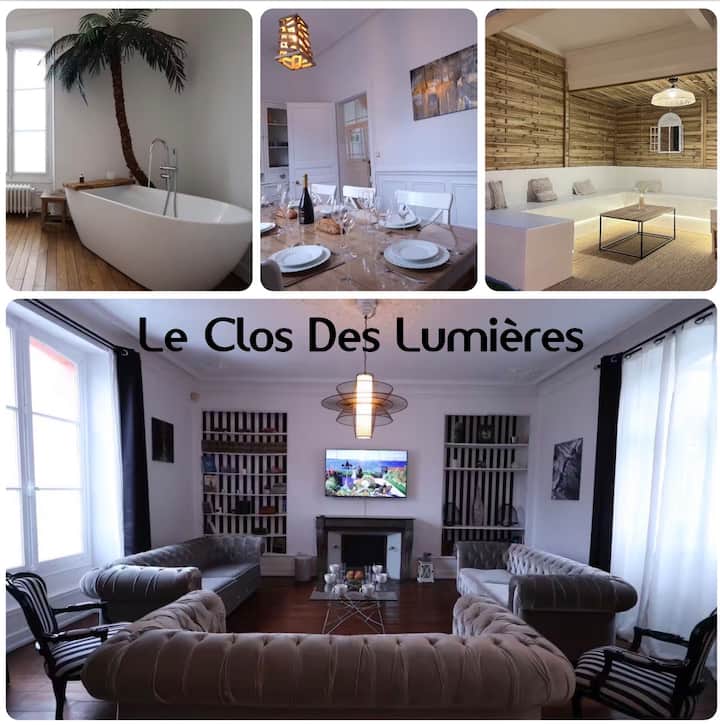 Le Clos Des Lumières, Maison 13 Pers Avec Jardin - Épernay