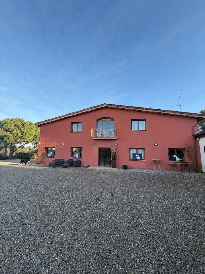 Casa Rural Cerca De Barcelona. - Vic