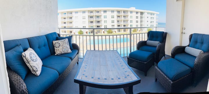 Thanksgiving Open | Prime Location | Ocean View - New Smyrna Beach, FL