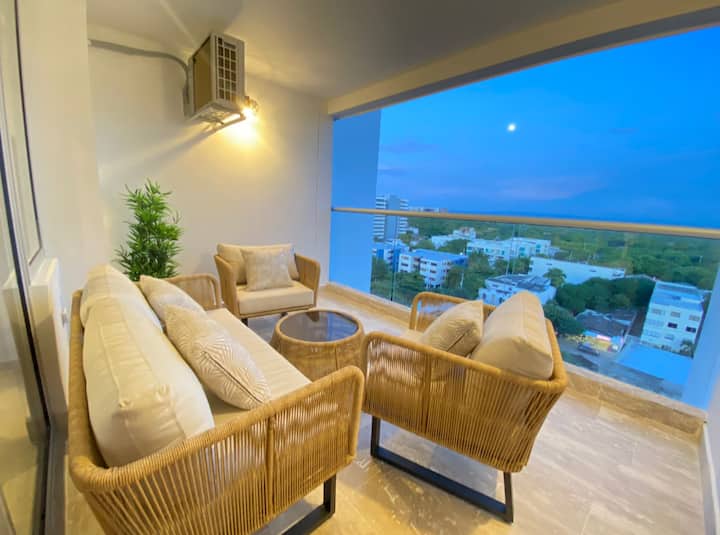 Aparta Suite Vacacional - Cartagena