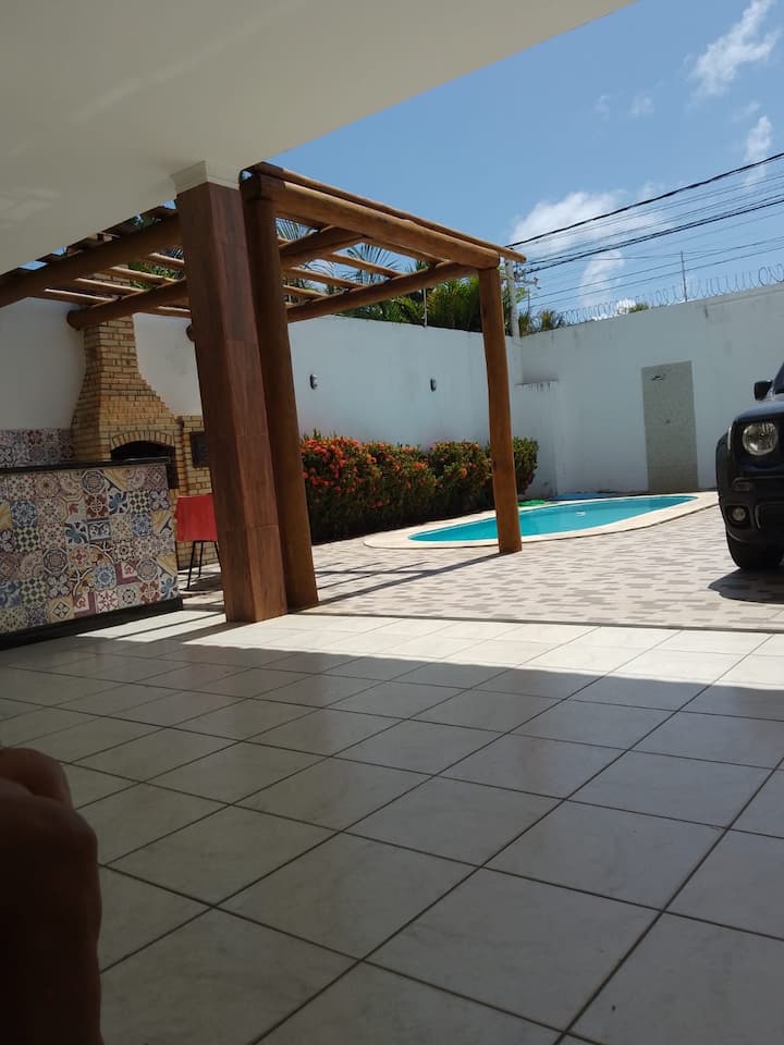 Casa Completa Em Capim Macio. - Natal