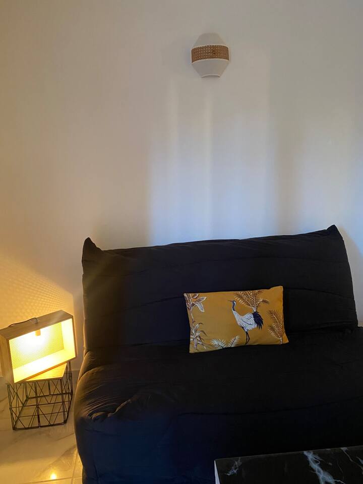 Studio Rénové 2 Min Carrefour - Marignane
