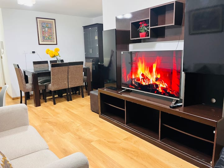 Bello Departamento Céntrico Y Amplio ¡Oferta! - Perú