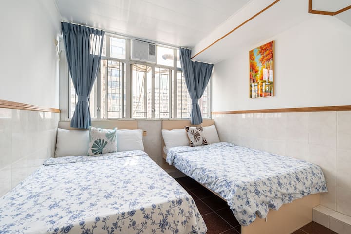 [907]quadruple Room In Kowloon - Jordan
