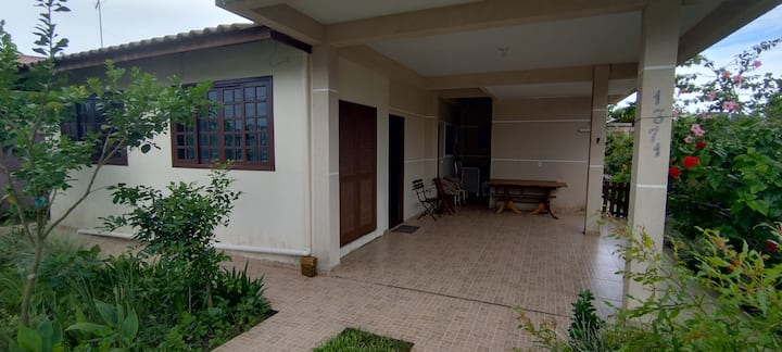 Bela Casa Na Praia De Itapoá - Itapoá