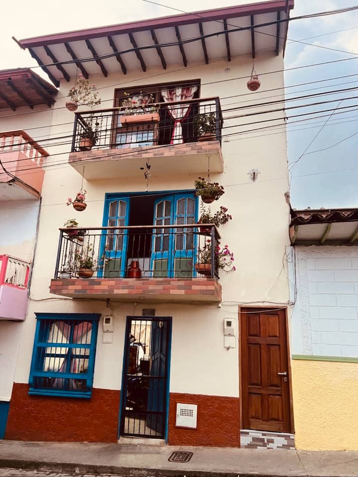 Casa En Jericó – Pet Friendly Cerca Al Parque. - Jericó