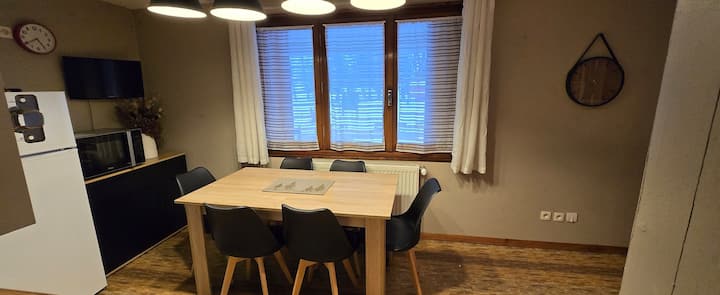 Appartement 6 Couchages - Montricher-Albanne