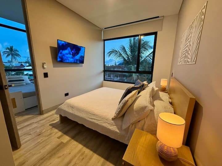 Apartamento Nuevo Moderno Cerca A Playas Y Jacuzzi - San Andrés