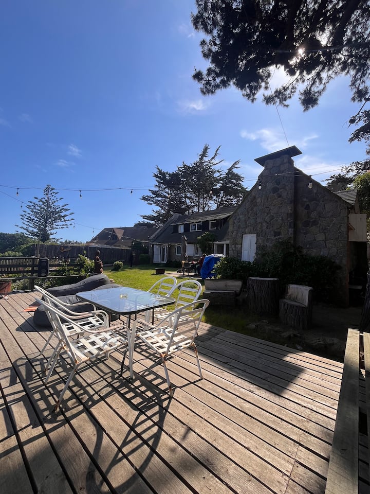 Espectacular Casona En Isla Negra - El Quisco