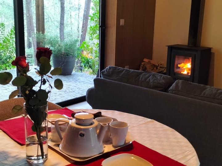 Bird House-refúgio Perfeito Com Lareira E Natureza - Guimarães