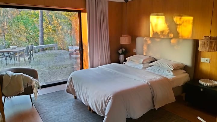 Bird House-refúgio Perfeito Com Lareira E Natureza - Guimarães