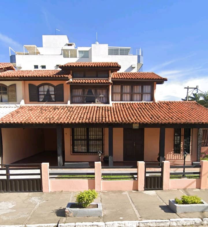 Casa Na Prainha Com Ar-condicionado P/ 13 Pessoas - Arraial do Cabo