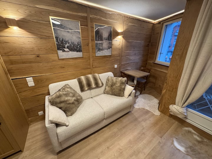 « La Clé Dorée » Studio Chalet Départ Télécabines - Hautes-Pyrénées