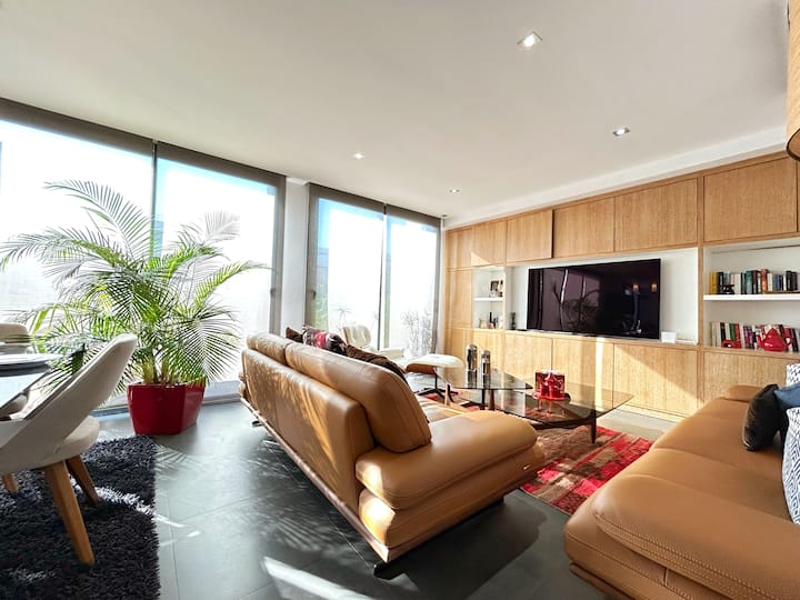 Modern & Cosy 3br | W/ Terrace | City Center Gem - Casablanca