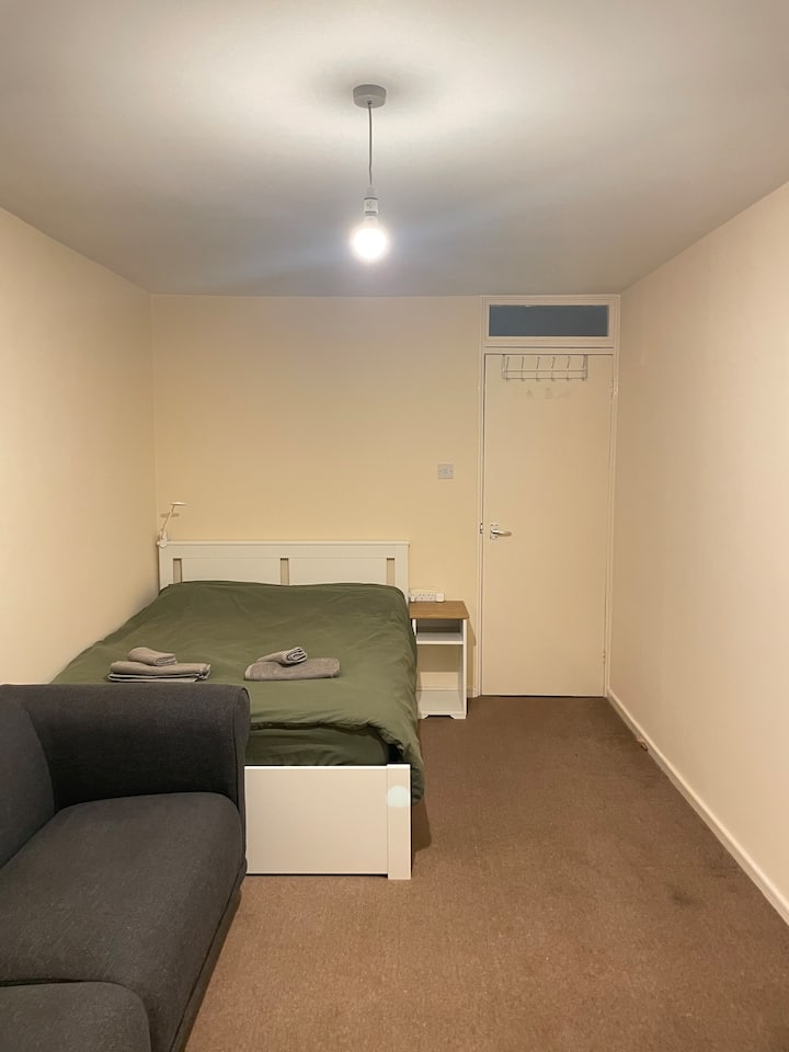 Bright & Large Private Room In Cosy Flat - Zone 2 - Londres