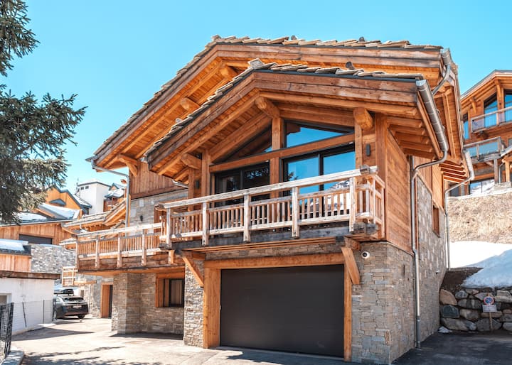 Chalet Centre Les 2 Alpes - 14pers - Ascenseur - Les Deux Alpes