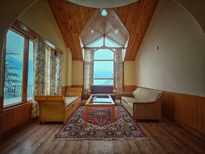 The Amara By Sakinn Stays-opulent Nest 2bhk-manali - Manali