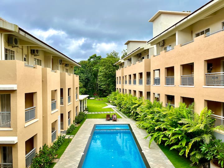 Tranquil 3bhk In North Goa | Serene Siolim Stay - Goa