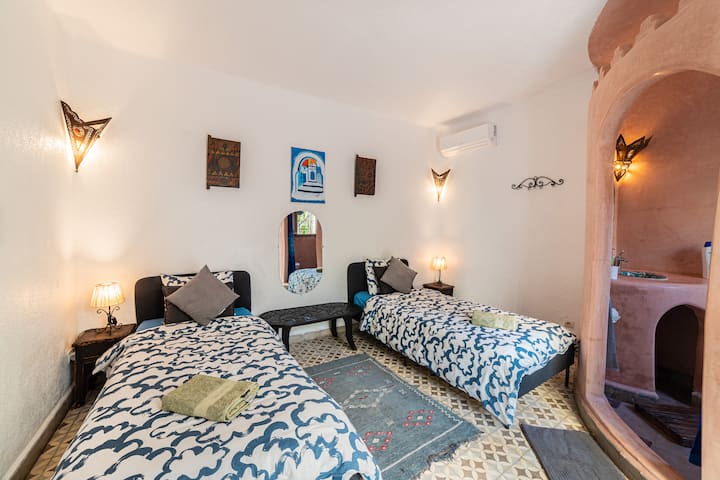 Dar Domingo-cozy Garden Studio - Akchour