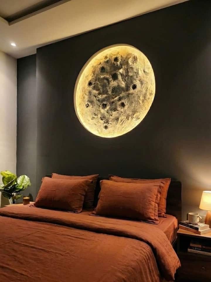 Crème De Lune|self Check In|gulberg|pool And Gym - China