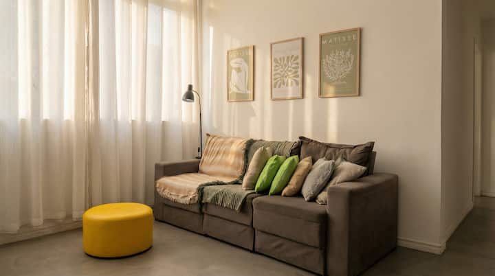 Apt. 3-bed 2-bath In Floripa Near Ufsc & Beaches. - 플로리아노폴리스