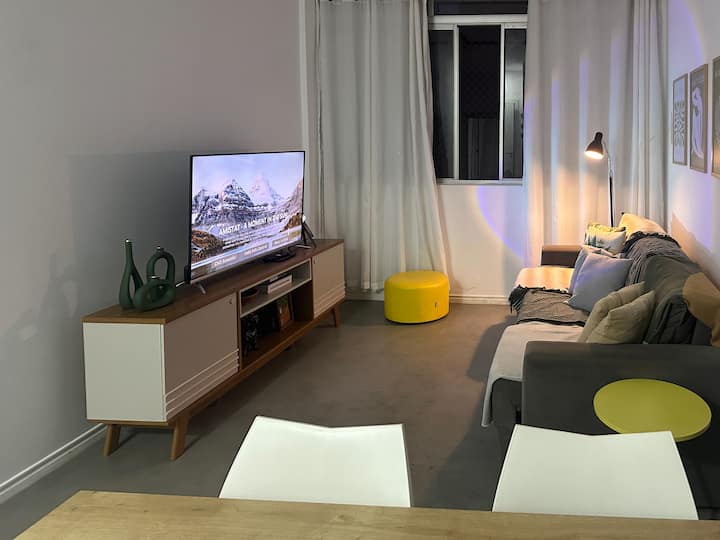 Apt. 3-bed 2-bath In Floripa Near Ufsc & Beaches. - Florianópolis