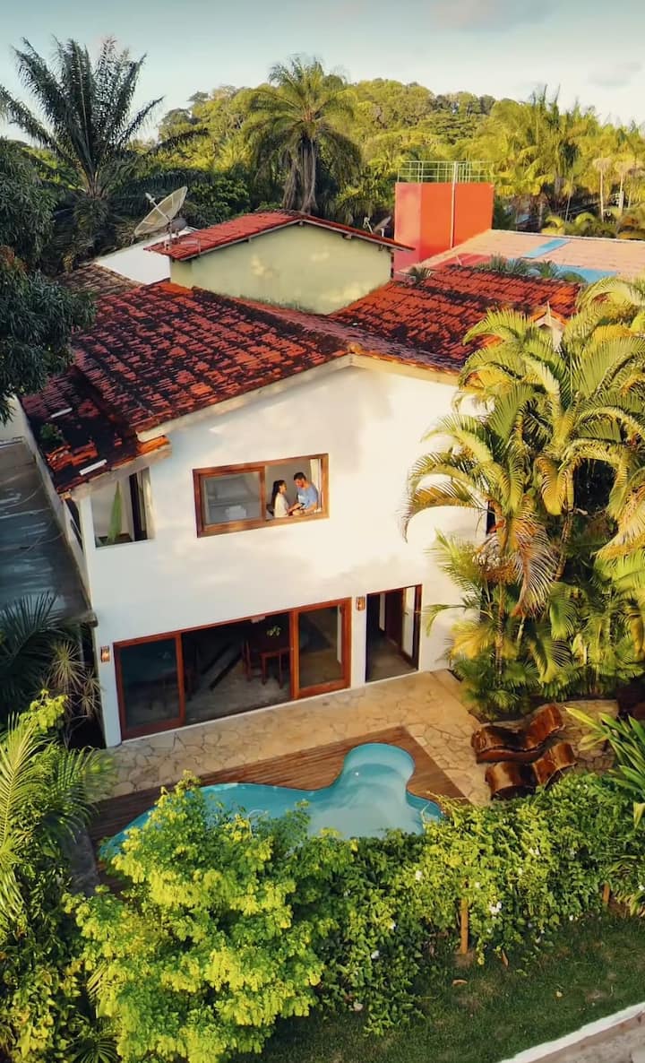 Suíte 2 - Pousada Casa Serena - Itacaré