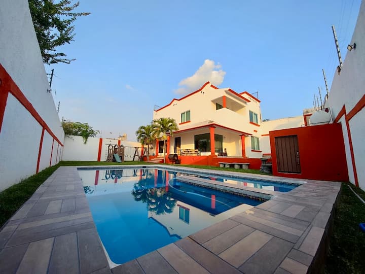 Hermosa Casa Seminueva Cuautla - Cuautla