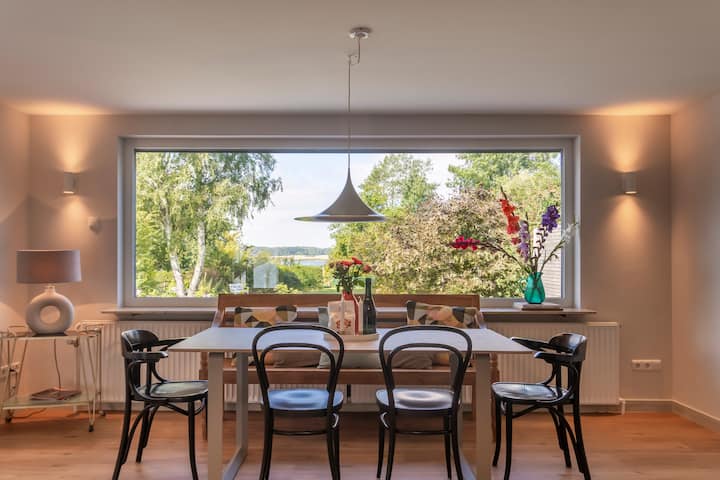 Haus Mit Privatem Schlei-zugang - Hasselberg