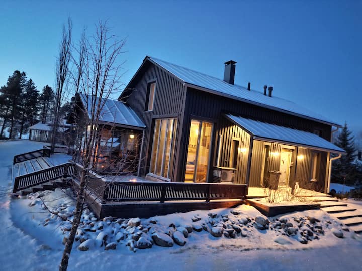 Villa Kiviniemi, Pyhäntä - Pyhäntä