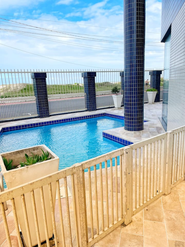 Apartamento Beira Mar Piscina - Tramandaí