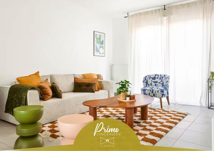 Charmante Maison Angoulins - 10min La Rochelle - Angoulins