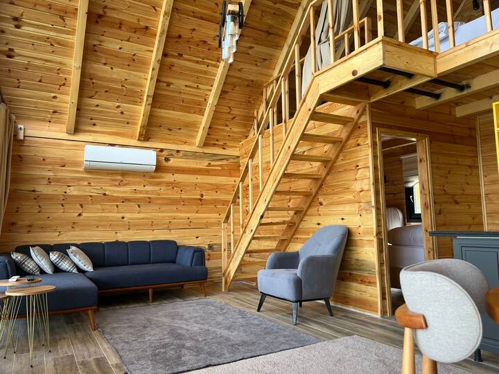 Isıtmalı Havuzlu Bungalov - Karasu