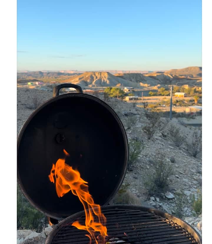 Cliff Dwelling #34 - Terlingua, TX