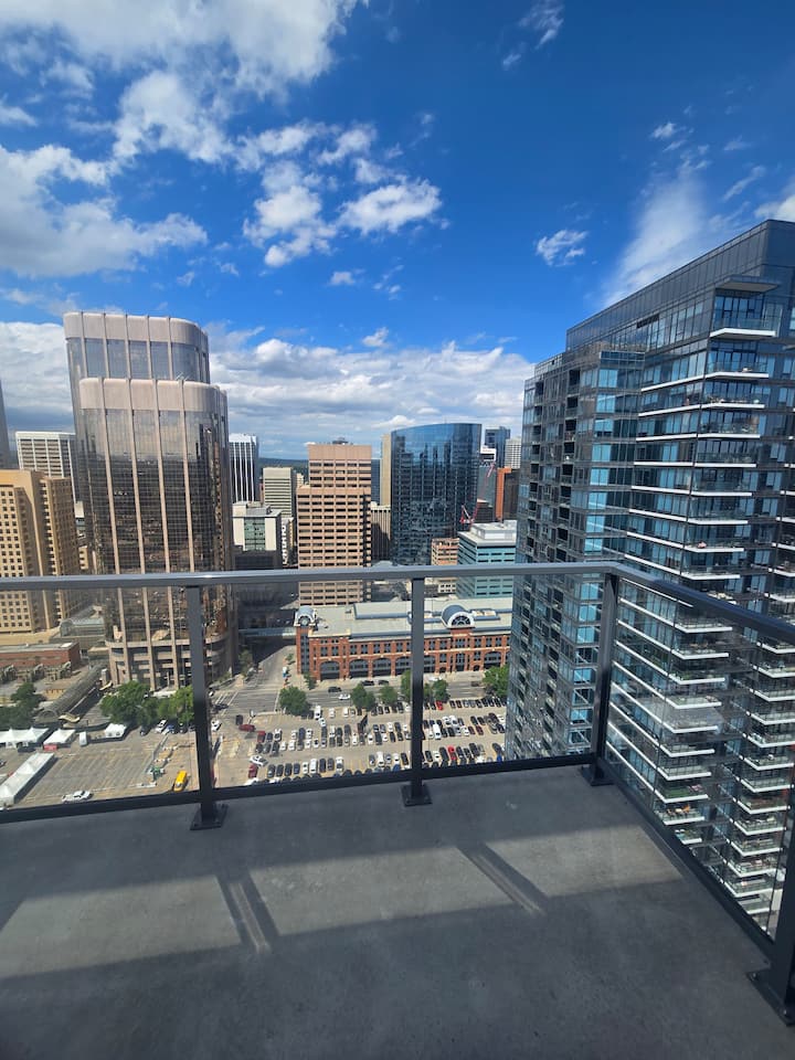 1 Bed 1bath Downtown - カルガリー