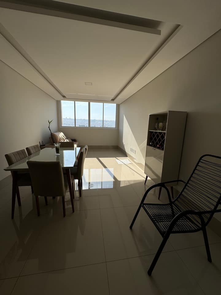Apartamento Mobiliado - Patos de Minas